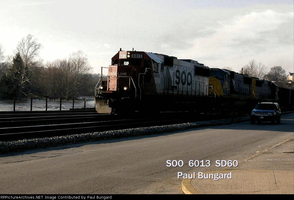 SOO 6013 SD60 05/26/2005